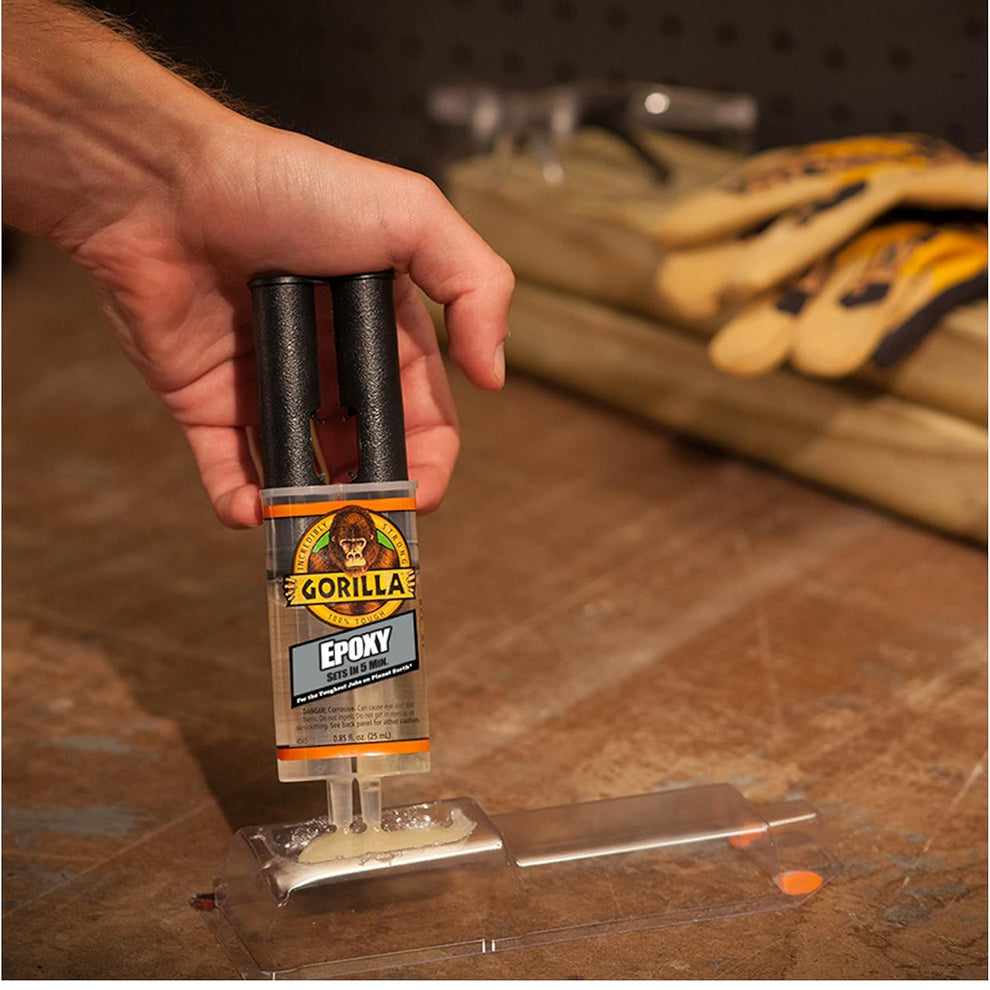 (For Kintsugi) Gorilla 5-Minute Epoxy – The Clay Hole - Pottery & Art ...